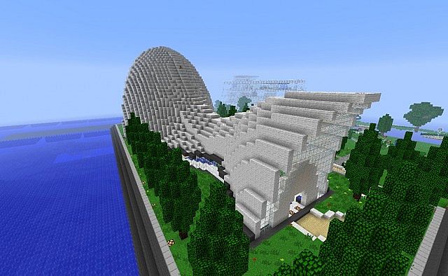 Church of Venus project. Minecraft Map