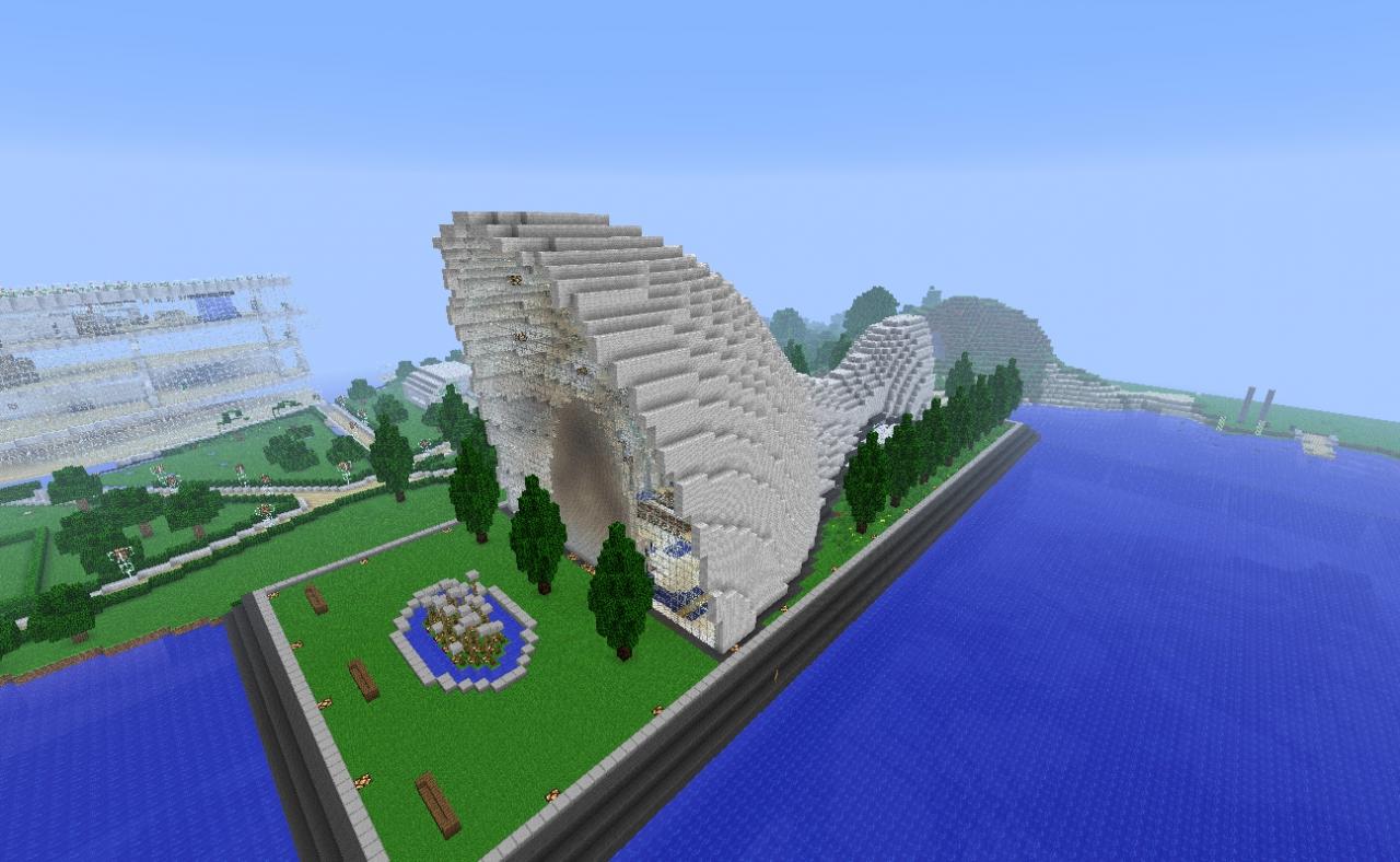 Church of Venus project. Minecraft Map
