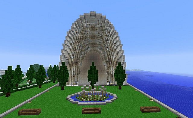 Church of Venus project. Minecraft Map