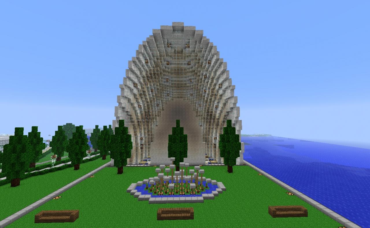 Church of Venus project. Minecraft Map