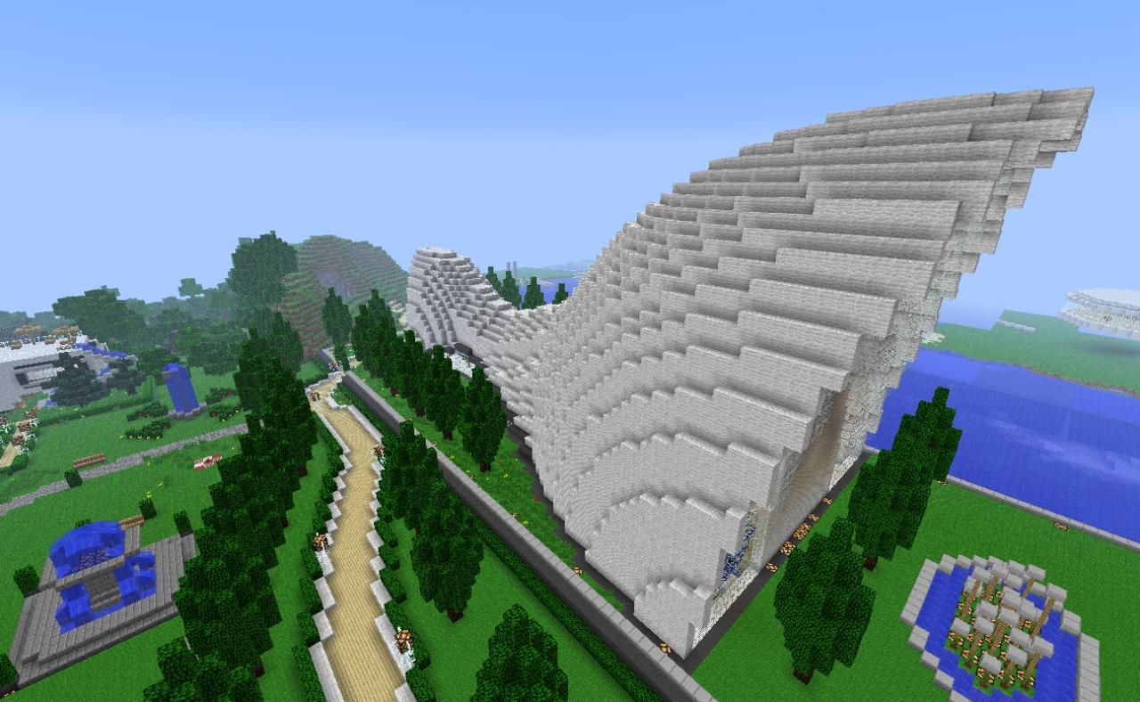 Church of Venus project. Minecraft Map