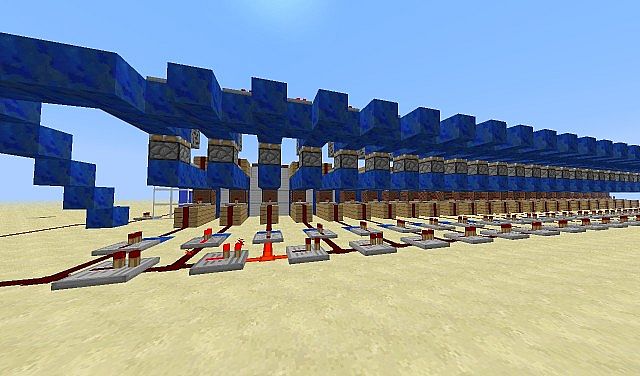 Extreme Music Mixer!! 100's of different combonations!! Minecraft Map