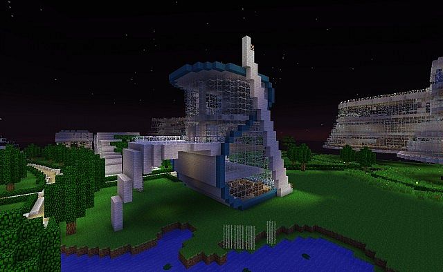 Venus Project Minecraft Map