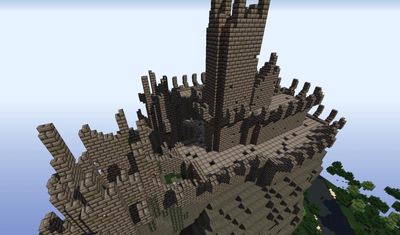Castle Ruins Minecraft Map