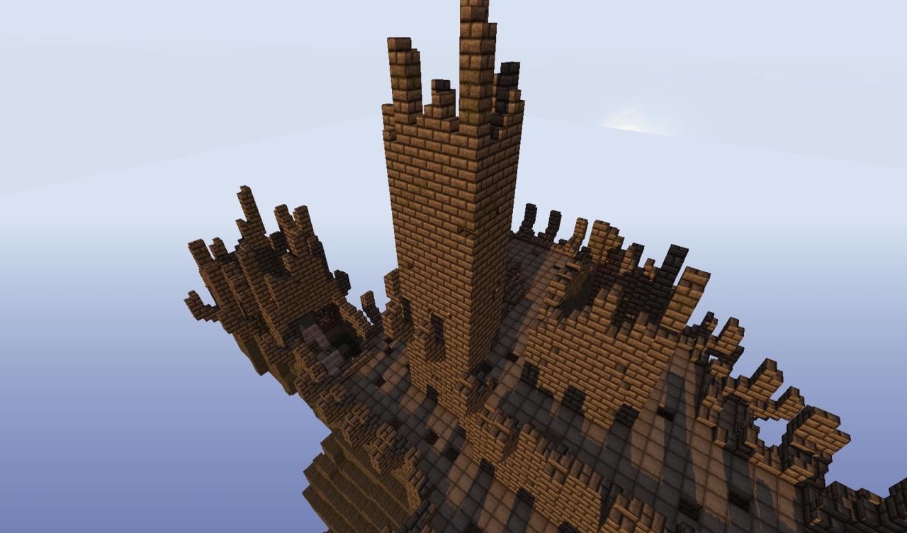 Castle Ruins Minecraft Map