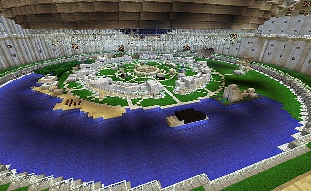 Venus Project Minecraft Map