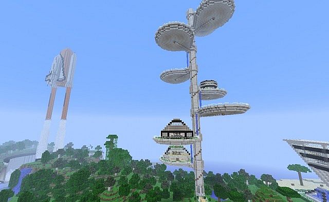 Venus Project Minecraft Map