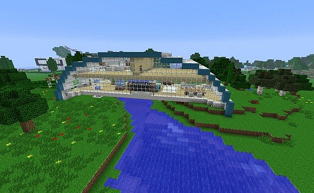 Venus Project Minecraft Map