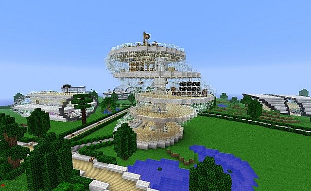 Venus Project Minecraft Map