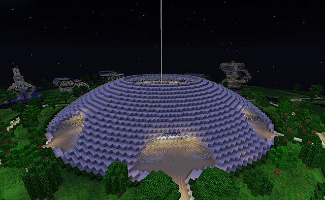 Venus Project Minecraft Map