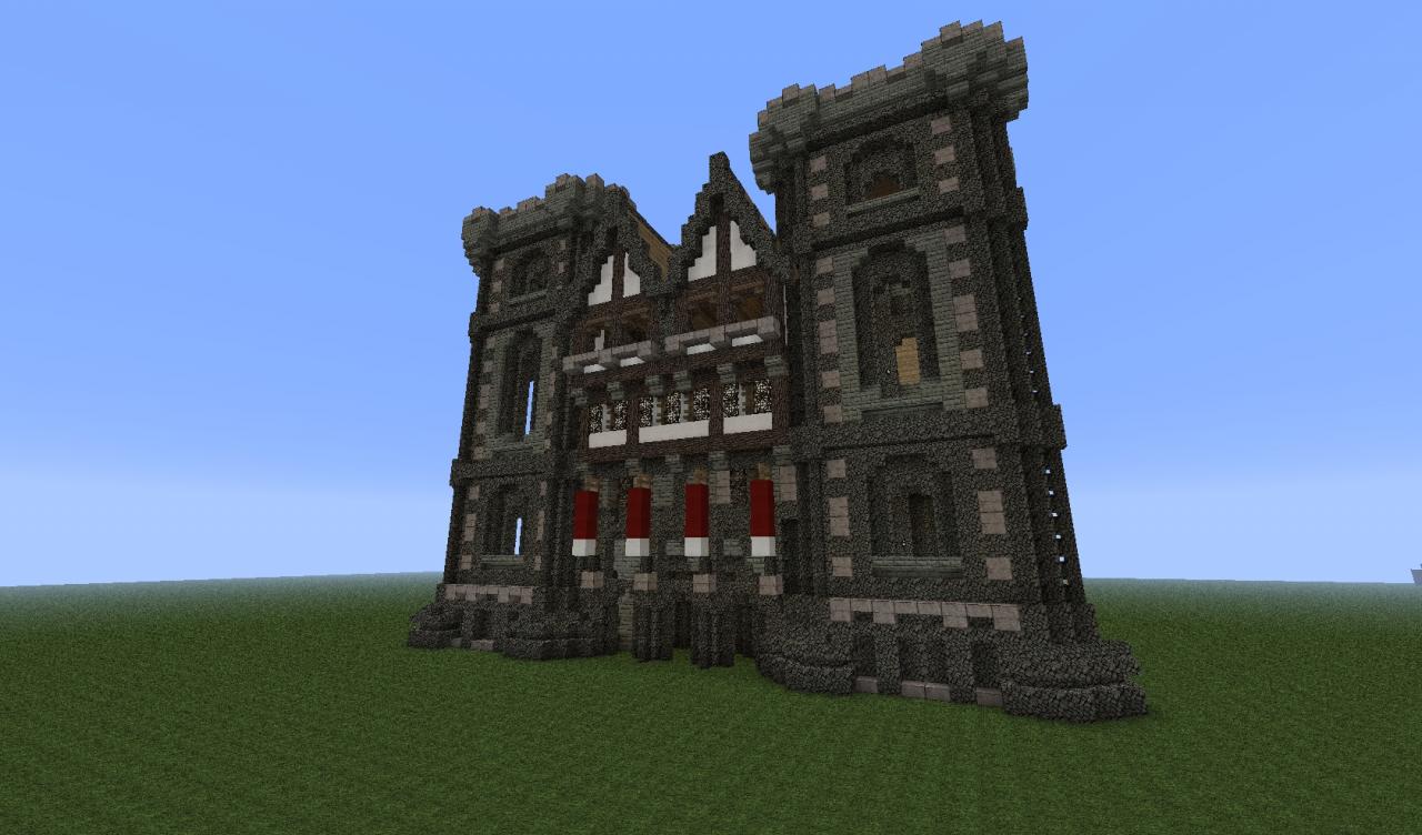 Medieval Fantasy Building Minecraft Map