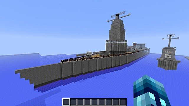 USA, JPN, PHL. Battleships (update2)w/New Ships Minecraft Map