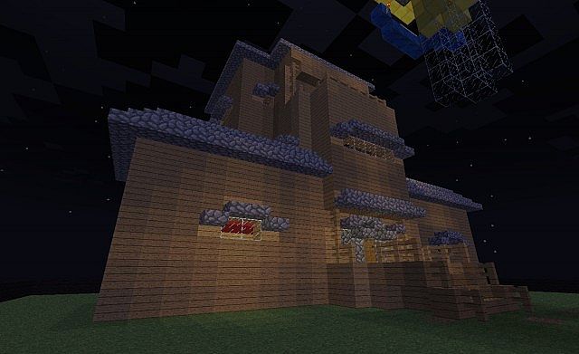 House of ghosts Minecraft Map