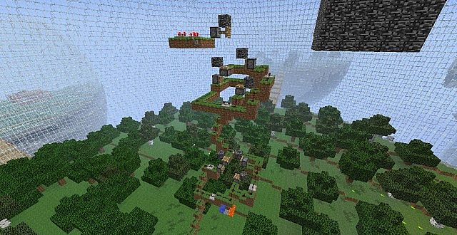 100% Automatic Cobblestone Farm Minecraft Map