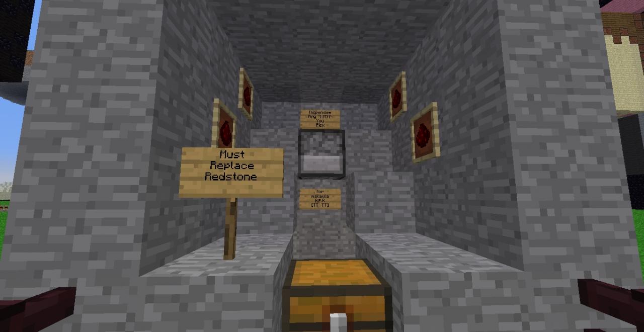 Epic Minecraft Builds Map (Contains Redstone Goodies) Minecraft Map