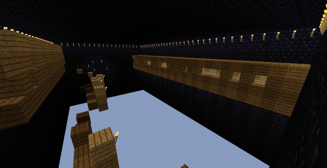 The Runners Minecraft Map