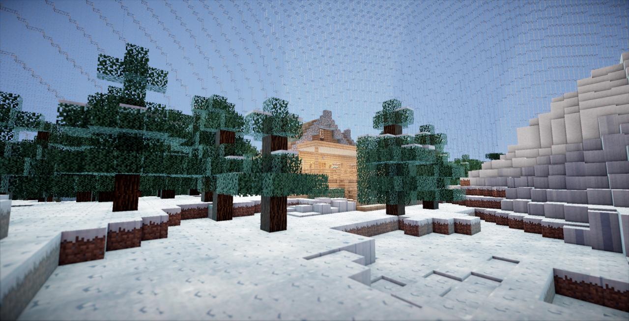 Calabrus Survival Games Maps - Chensue Mountain Minecraft Map