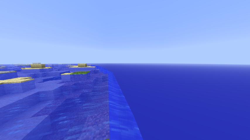 Archipelago Survival Minecraft Map