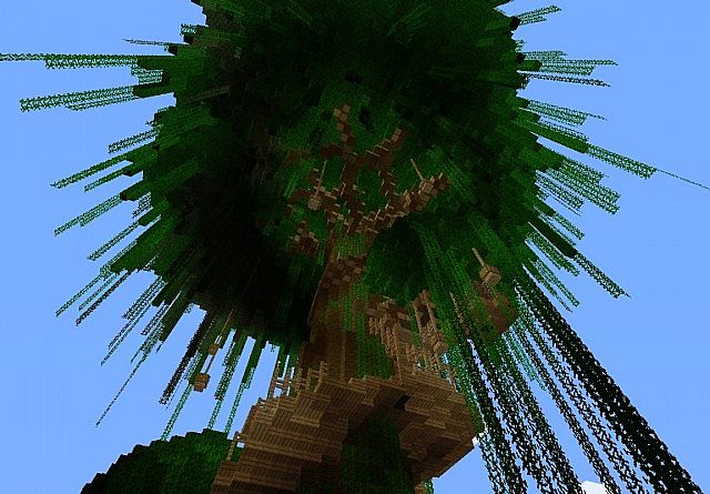 Jerry's Tree By CaptainSparklez!!! (pimped) Minecraft Map