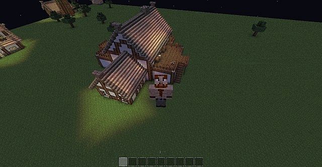 Lakeview Manor in Minecraft Minecraft Map