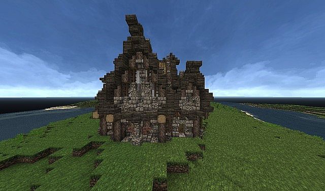 Viking Townhall - Small Minecraft Map