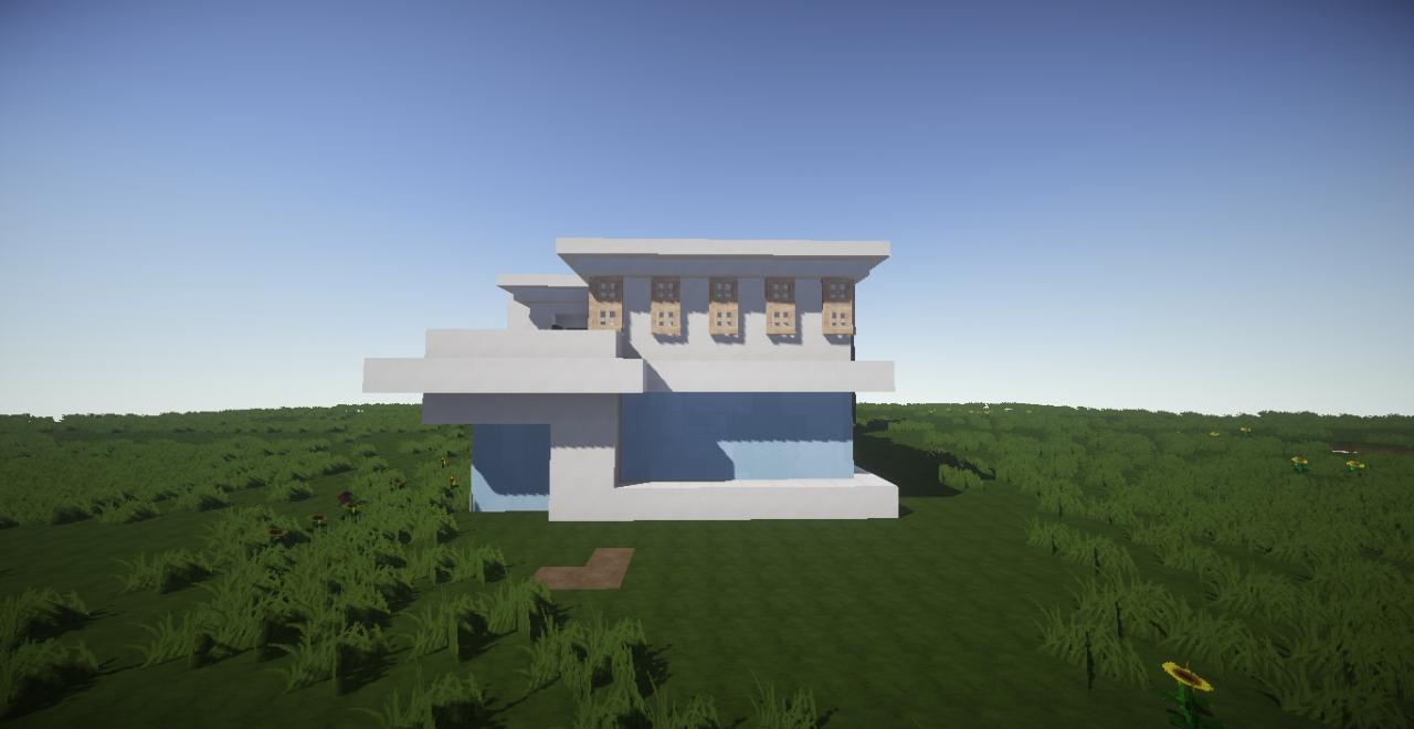 Minecraft Modern City Home By Mr_Cheese Minecraft Map