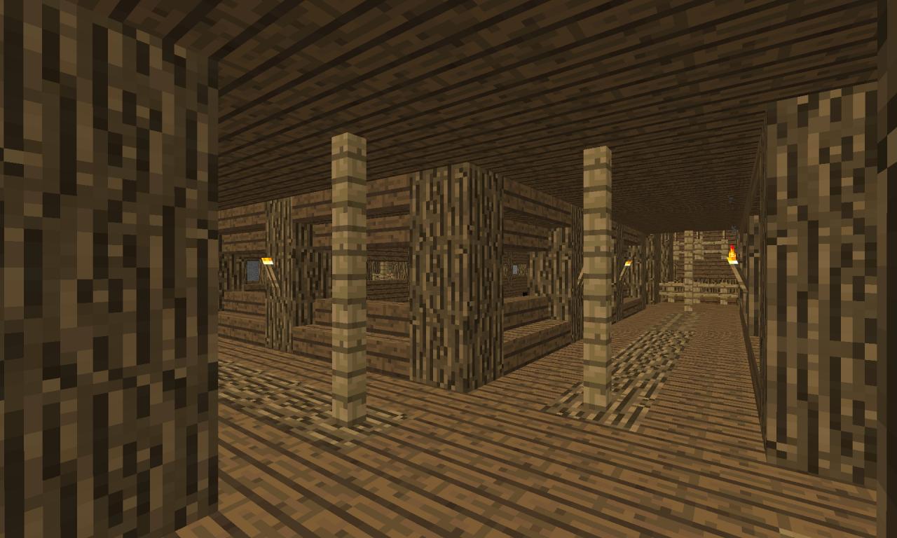 Dam/Bridge/Tunnel Experiments Minecraft Map
