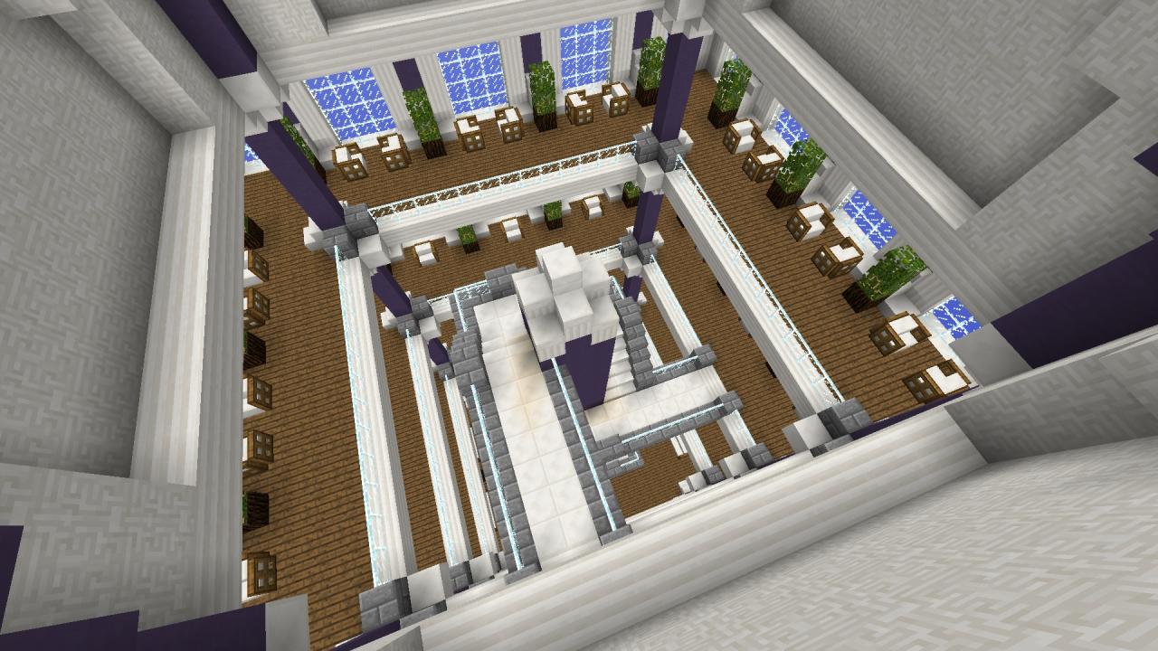 The Chill Tower Minecraft Map