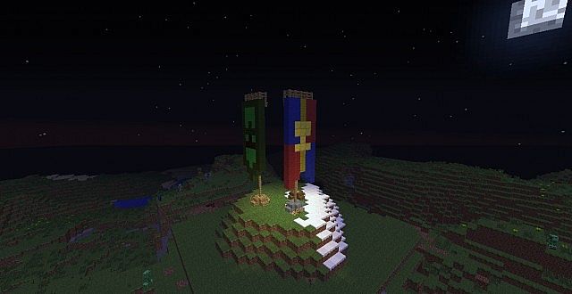 DAoC Flag / Banner Pack 1 Minecraft Map