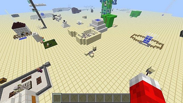 Redstone Test world Minecraft Map