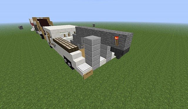 Minecraft Tow Truck Minecraft Project