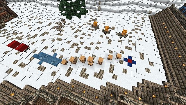 Medieval Kingdom Build Project Minecraft Map