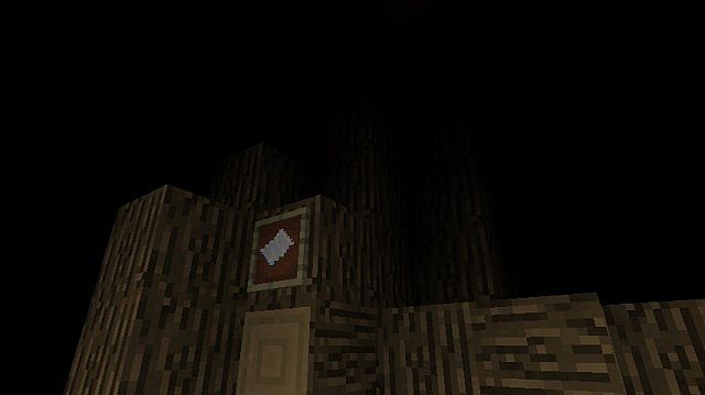 Slender Map Minecraft Map