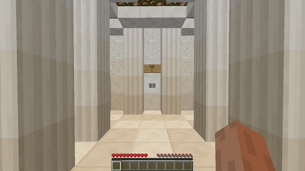 The Test Chambers Minecraft Map
