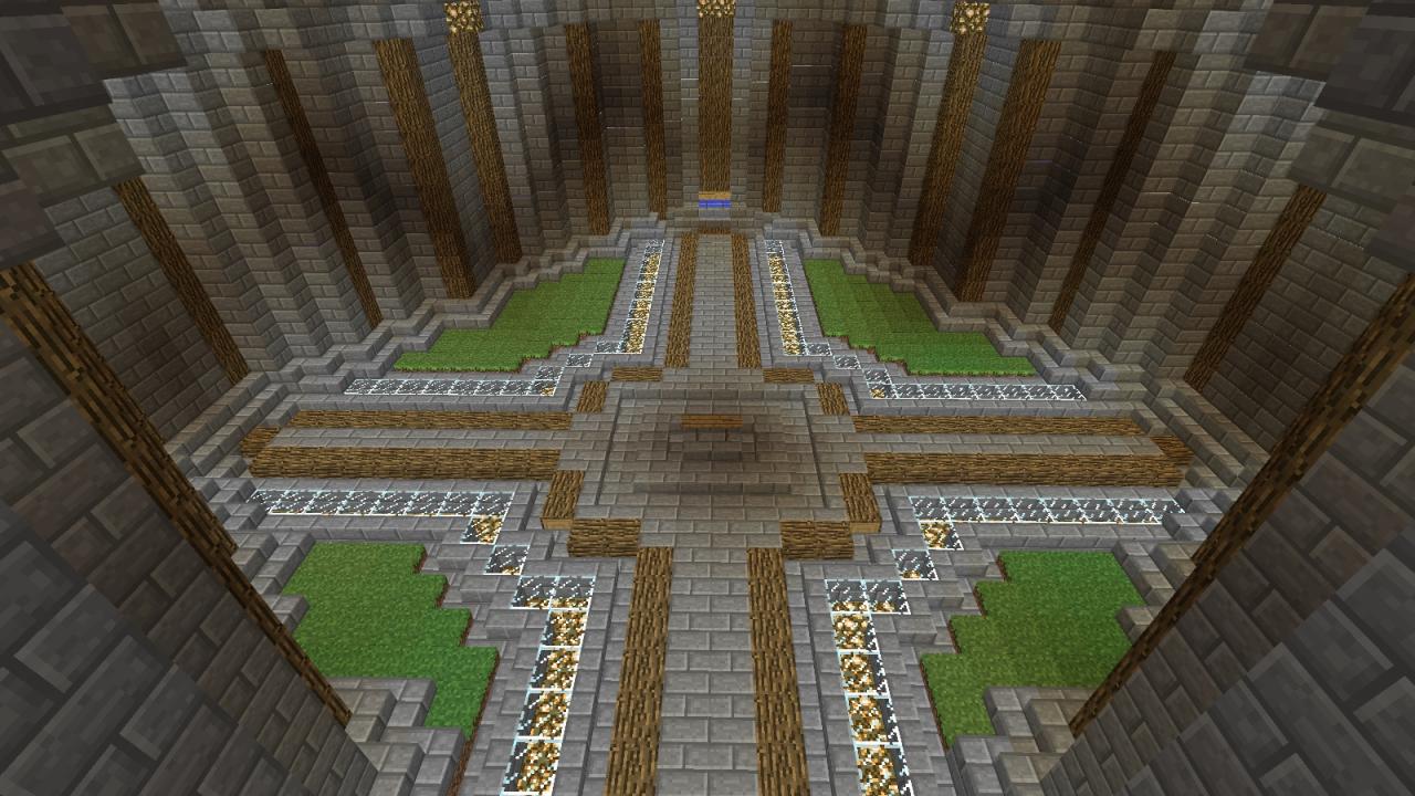 Medieval Spawn Theme (Sort Of) Minecraft Map