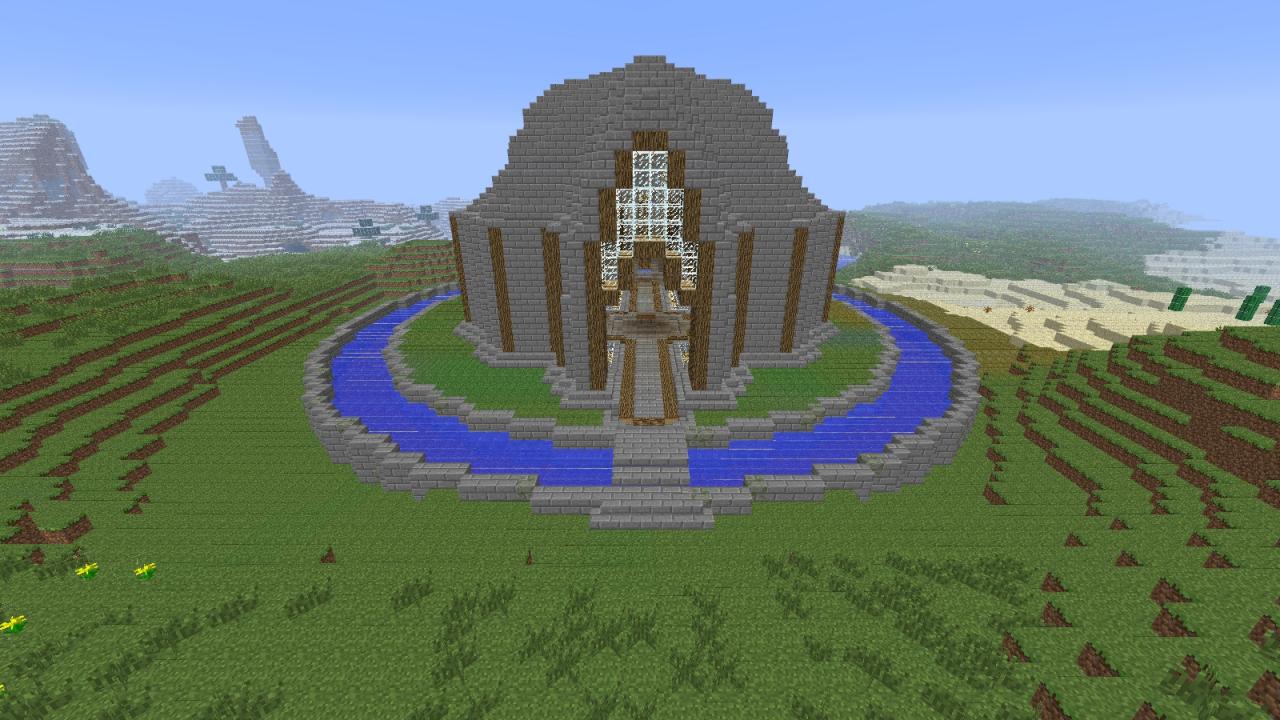 Medieval Spawn Theme (Sort Of) Minecraft Map
