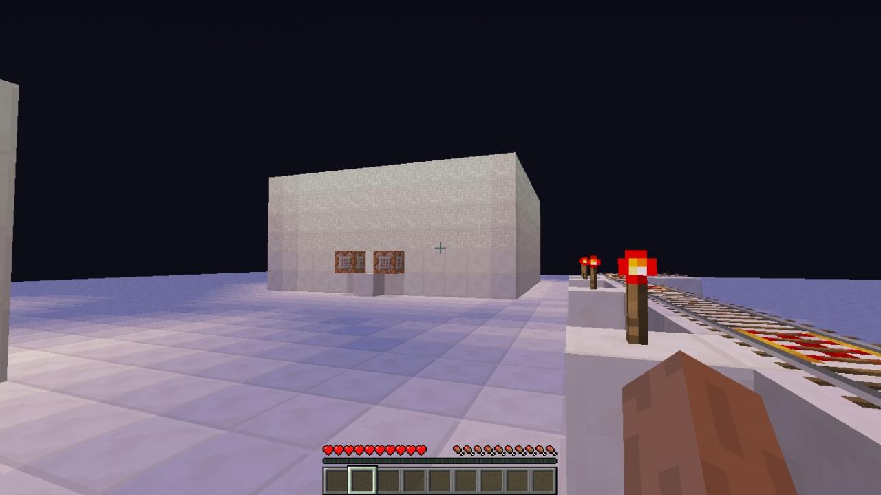 The Test Chambers Minecraft Map