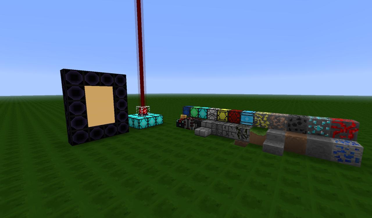 Mine Effect Minecraft Texture Pack
