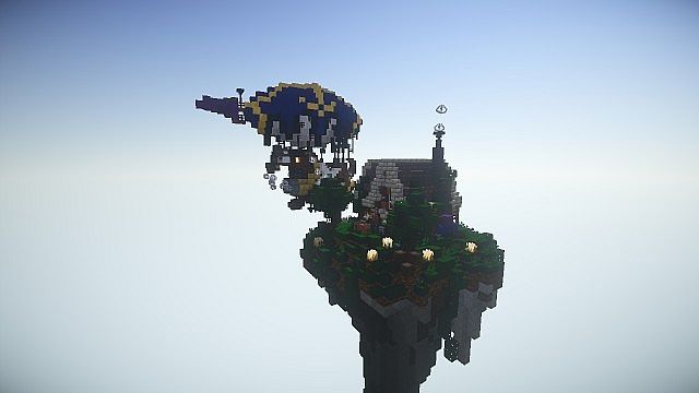Cerulean Island Minecraft Map