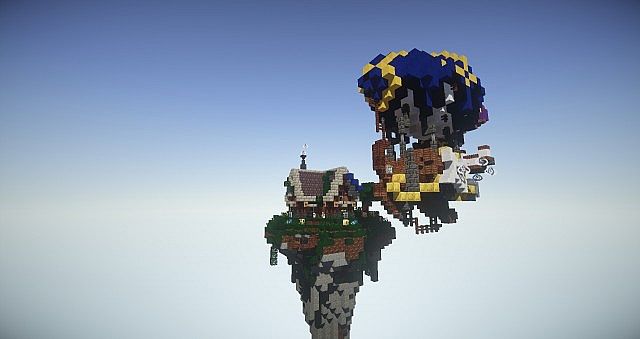 Cerulean Island Minecraft Map