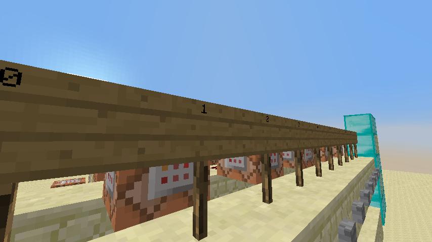 Redstone: /Setblock Number Display Minecraft Map
