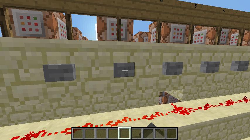 Redstone: /Setblock Number Display Minecraft Map