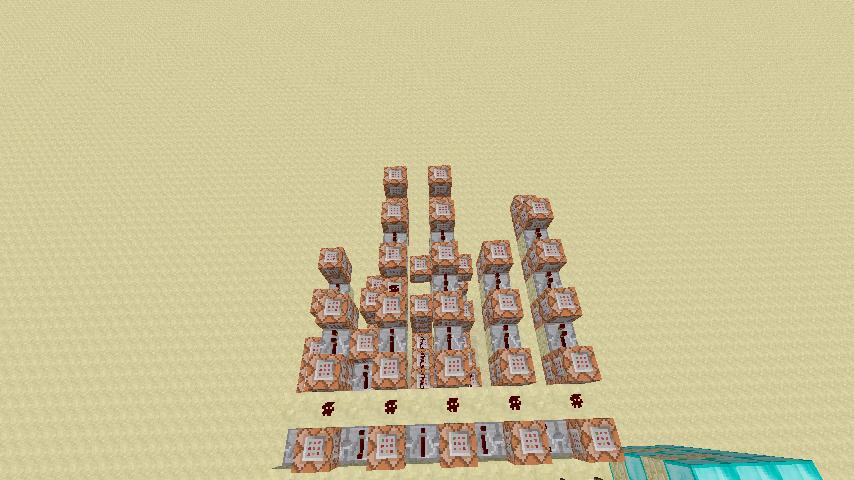 Redstone: /Setblock Number Display Minecraft Map