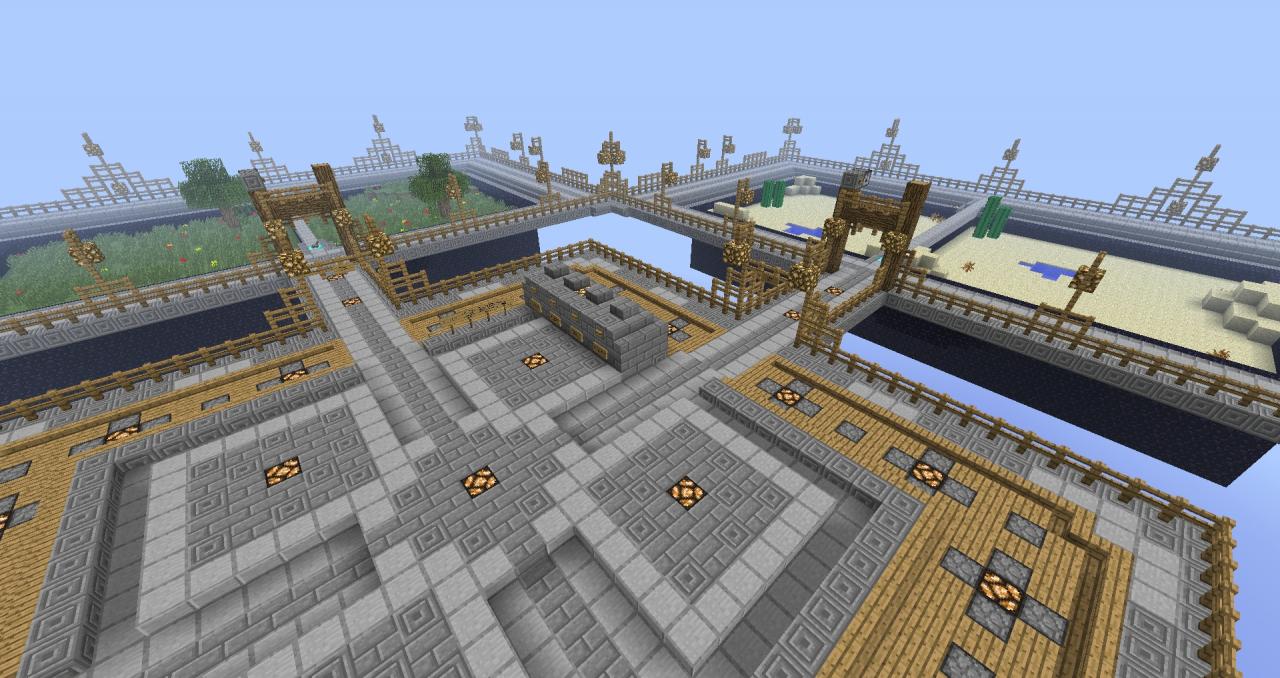 Quick Build Challenge - DELUXE Minecraft Map