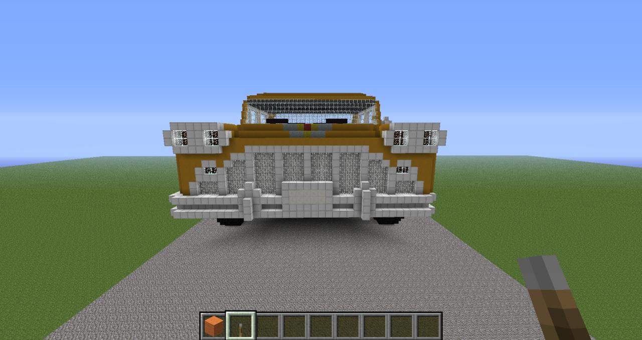 Checker Marathon Cab Minecraft Map