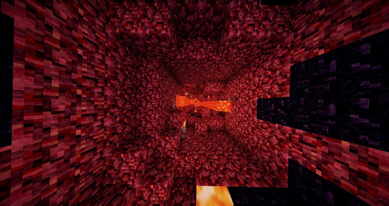 SauceVille Games Map: From the Underworld Minecraft Map