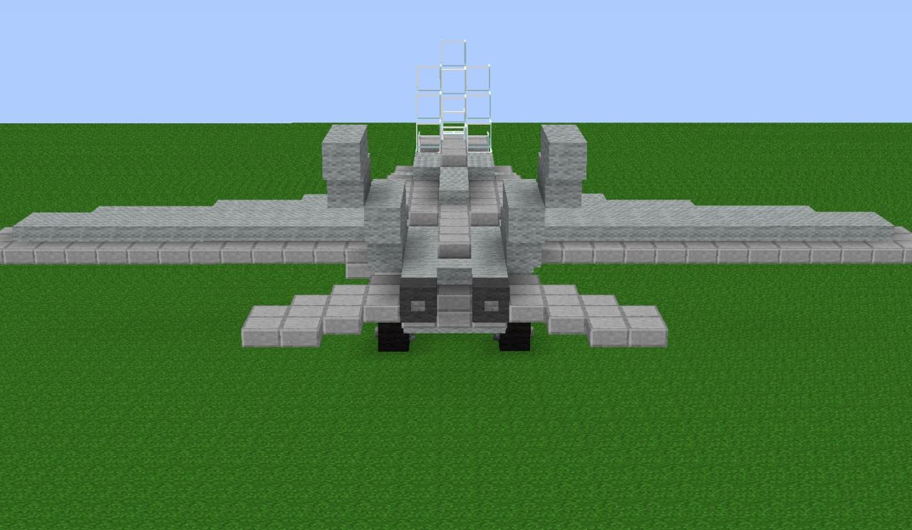 Boeing F/A-18 Super Hornet Minecraft Map