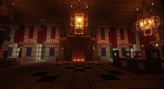 The Haunted Mansion Minecraft Map