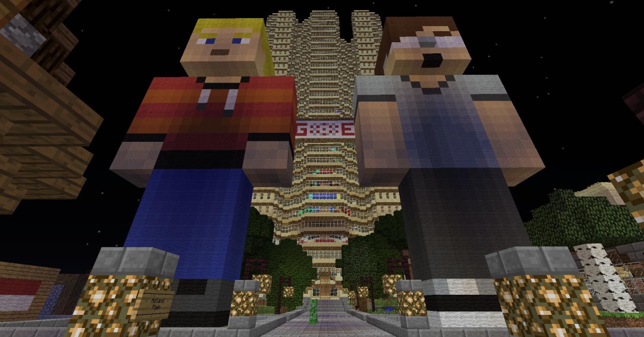 GG/ER server spawn! Minecraft Map