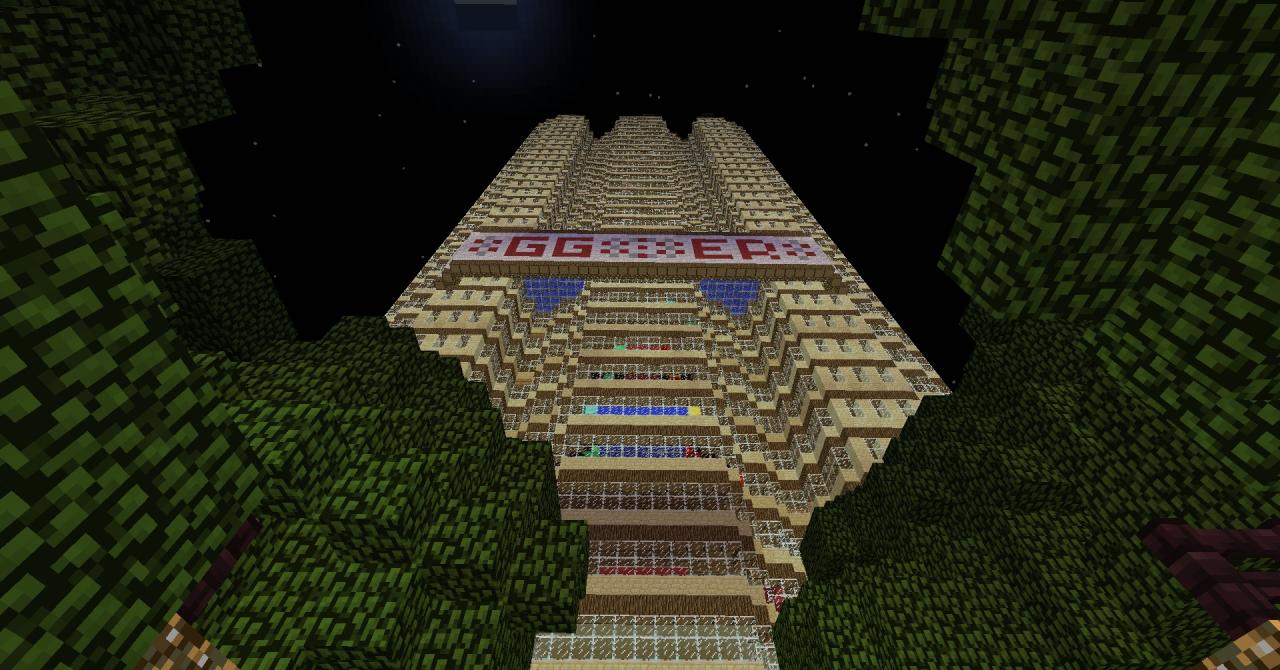 GG/ER server spawn! Minecraft Map